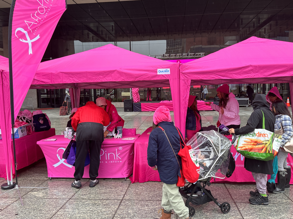 SurviveHER Pink Party on the Plaza - Cancer Stage Shifting Initiative